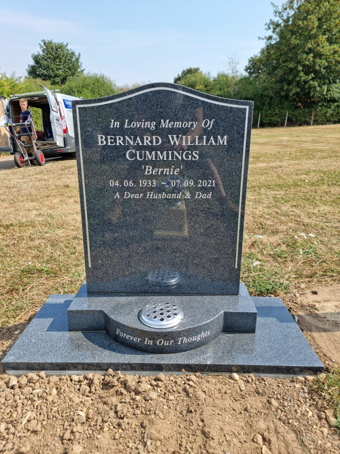 Ogee Headstones – A. Clarke Memorials