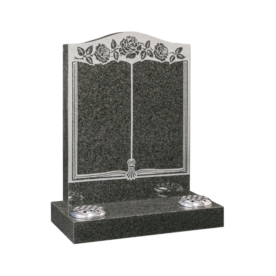 Ogee Headstones – A. Clarke Memorials