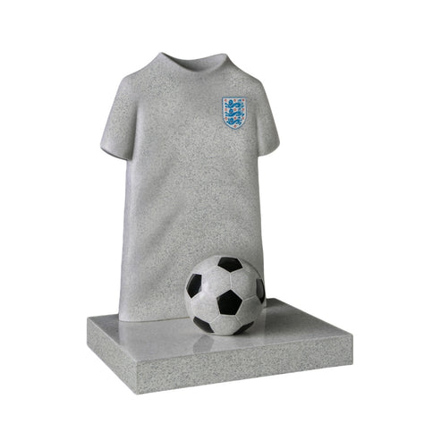 Football Shirt Headstone | WG237 – A. Clarke Memorials